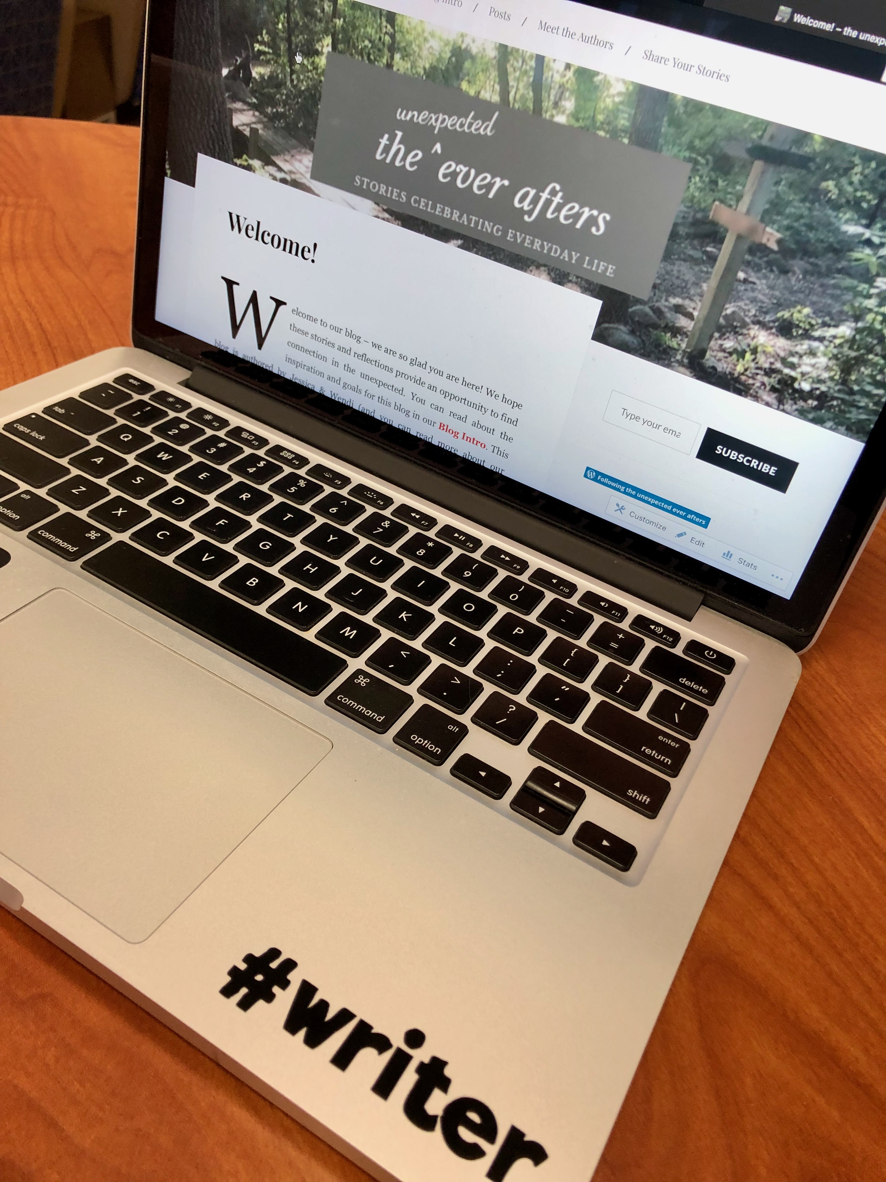 I am a Writer. – the unexpected ever afters
