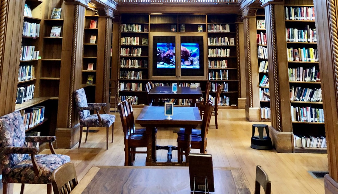 For the Love of Libraries – the unexpected ever afters